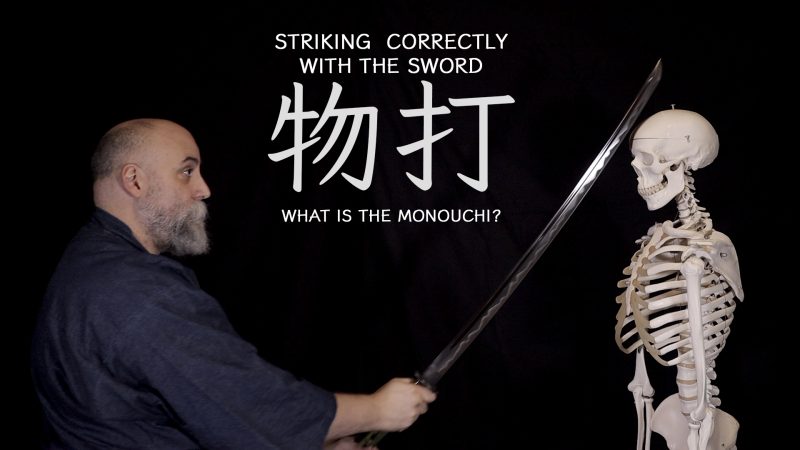 Kesagiri: Anatomy of A Sword Strike • Shinkan Ryū Kenpō