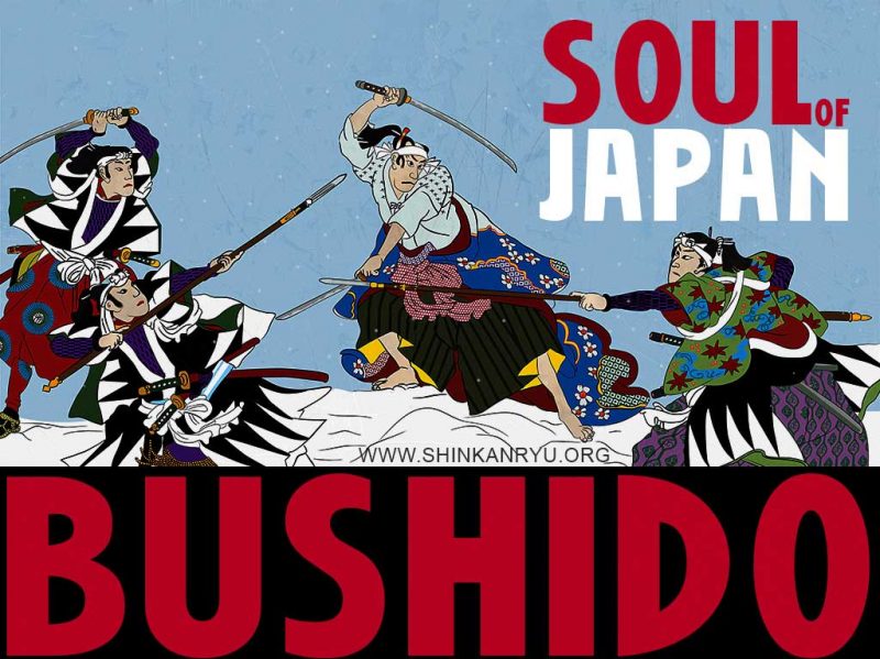 Bushido: The Soul of Japan • Shinkan Ryū Kenpō