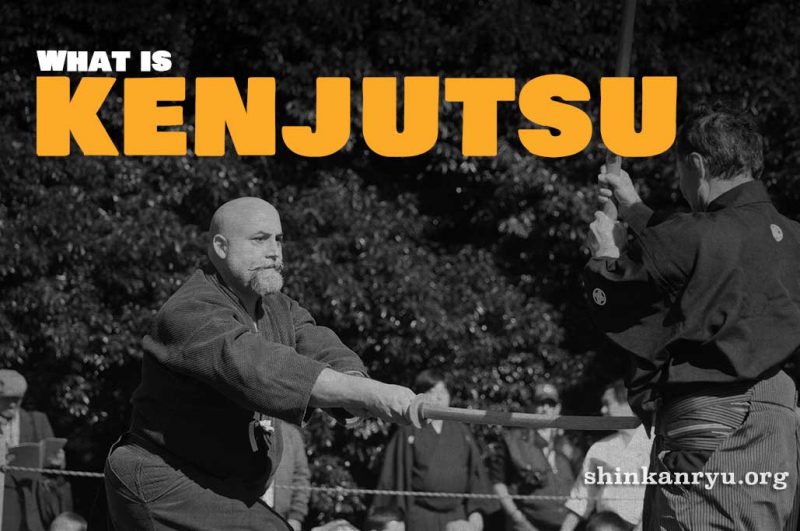 What is Kenjutsu? A guide to Japanese swordsmanship • Shinkan Ryū Kenpō