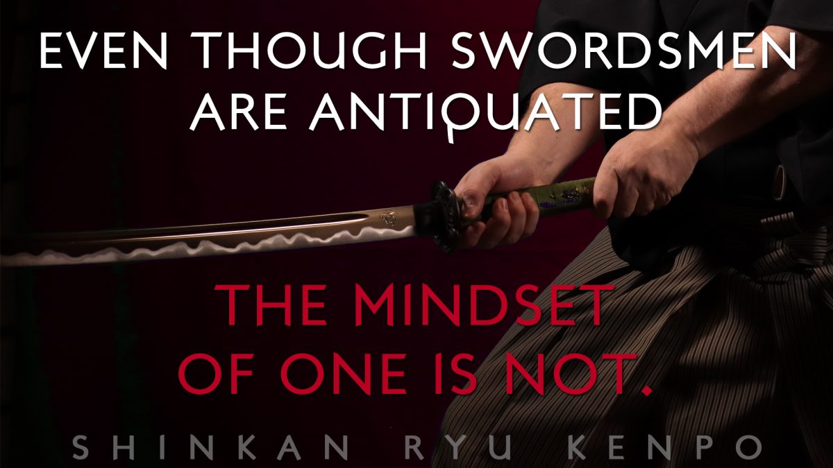 Kata: Classical Japanese Samurai Training Method • Shinkan Ryū Kenpō